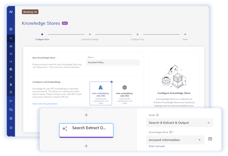 Cognigy Knowledge AI | ChatGPT for Your Enterprise